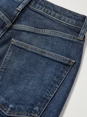 AGOLDE High Rise Stovepipe Organic Jeans