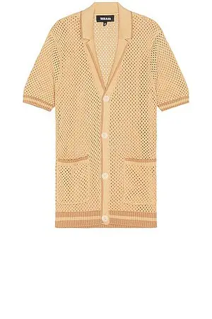 SEROYA Michael Crochet Shirt