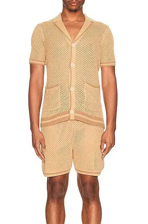 SEROYA Michael Crochet Shirt