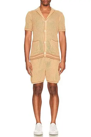 SEROYA Michael Crochet Shirt