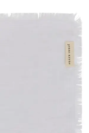 Jenni Kayne Frayed Linen Placemat