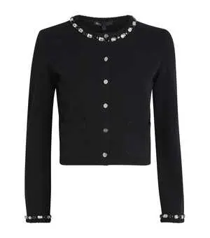 Maje Studded Cardigans For Women