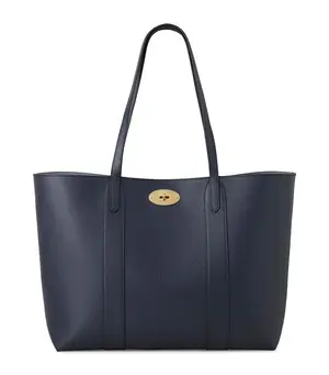 Mulberry Leather Bayswater Tote - Neutral