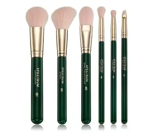 SPECTRUM 6 Piece City Makeup Brush Set - One-color