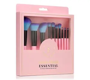 SPECTRUM Essential 10 Piece Makeup Brush Set