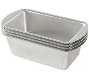 NORDICWARE Naturals Set Of 4 Mini Loaf Pans - One-color
