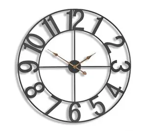 SORBUS Large 32' Analog Wall Clock, Battery Ope Rated - One-color