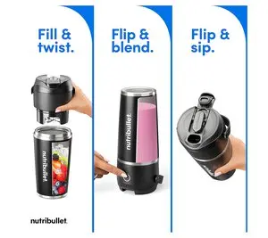 NUTRIBULLET Flip Insulated Portable Blender