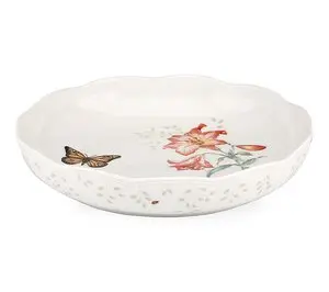 LENOX Butterfly Meadow Low Serving Bowl - One-color