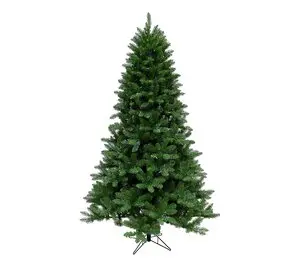 CHRISTMAS TIME 6.5-ft. Greenland Pine Artificial Christmas Tre - One-color