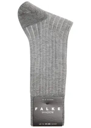 Falke Fine Shadow Ribbed Socks