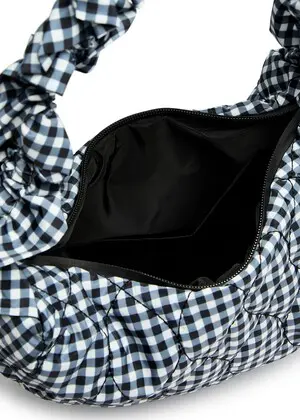 DAMSON MADDER Gingham Shoulder Bag