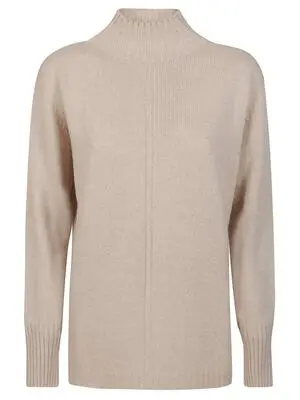 DRUMOHR Drumohr Round Neck Sweater - Brown