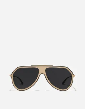Dolce & Gabbana Dg Metal Classic Sunglasses - Gold