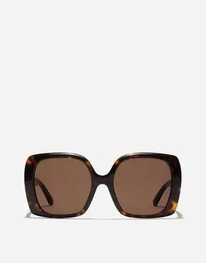 Dolce & Gabbana Dg Allure Sunglasses - Havana