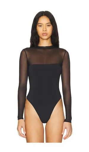 SEROYA Brandi Mesh Bodysuit
