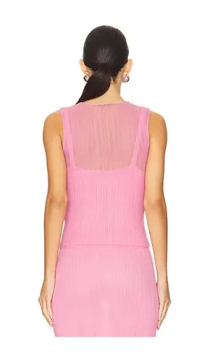 Simkhai Oakley Tank With Bralette