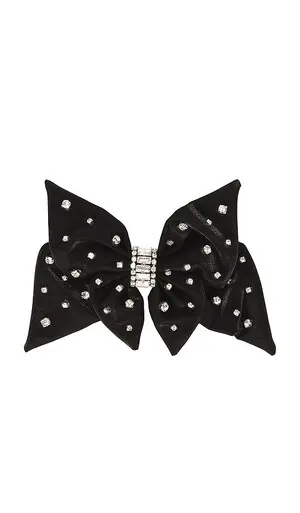 LOVERS AND FRIENDS Crest Bow - Black