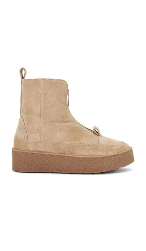FLATTERED Amelia Boots - Sand