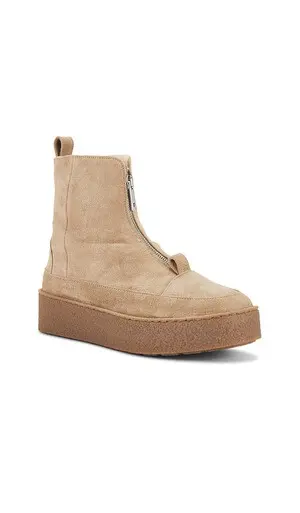 FLATTERED Amelia Boots - Sand