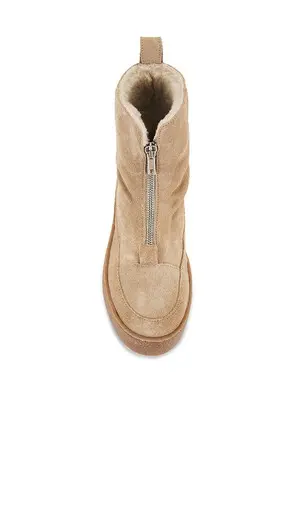 FLATTERED Amelia Boots - Sand