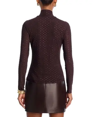 Aqua Embellished Top Exclusive