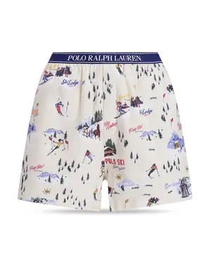 Polo Ralph Lauren Ski Graphic Boxer Shorts - Ski Slopes