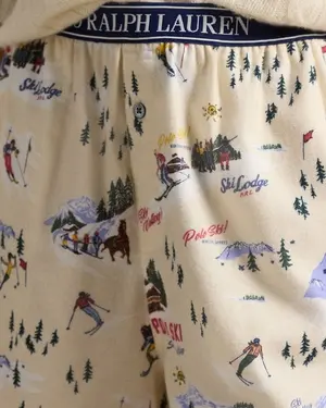 Polo Ralph Lauren Ski Graphic Boxer Shorts - Ski Slopes