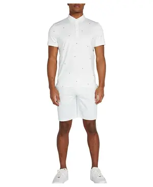 REDVANLY Bosworth Polo - Bright White