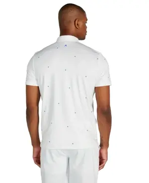 REDVANLY Bosworth Polo - Bright White