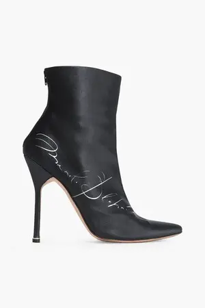 Vetements Ankle Booties