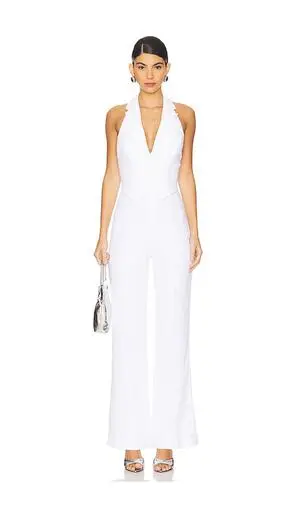 LOVERS AND FRIENDS Elena Jumpsuit - White