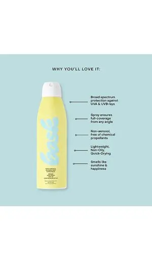 BASK Spf 30 Non-aerosol Spray
