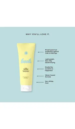 BASK Spf 30 Sheer Moisturizing Lotion