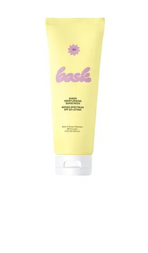 BASK Spf 50 Sheer Moisturizing Lotion - N,a