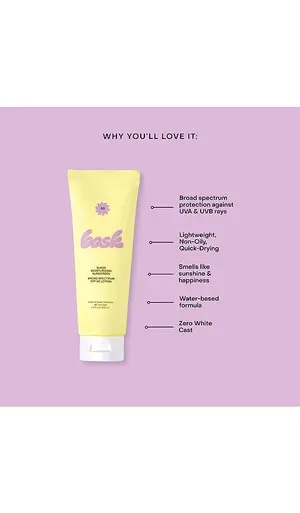 BASK Spf 50 Sheer Moisturizing Lotion - N,a