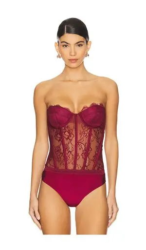 Retrofete Otto Bodysuit - Mulberry