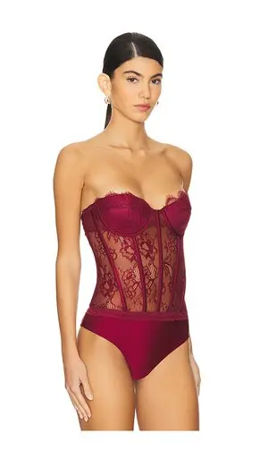 Retrofete Otto Bodysuit - Mulberry
