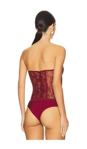 Retrofete Otto Bodysuit - Mulberry