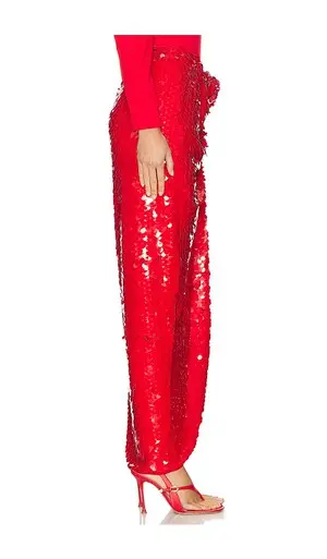 Remain Birger Christensen Asymmetric Sequin Skirt