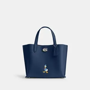 Coach Colorblock Glovetanned Leather Totes
