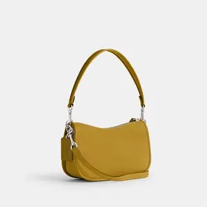 COACH Disney X Swinger Bag In Regenerative Leather With Mickey Mouse And Friends