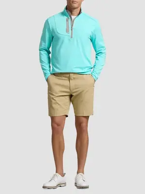 Rlx Ralph Lauren Supersmooth Jersey Zip Jacket - Light Mint