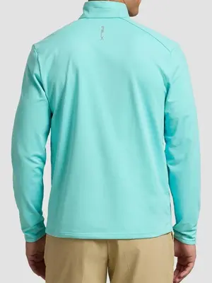 Rlx Ralph Lauren Supersmooth Jersey Zip Jacket - Light Mint