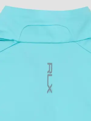 Rlx Ralph Lauren Supersmooth Jersey Zip Jacket - Light Mint