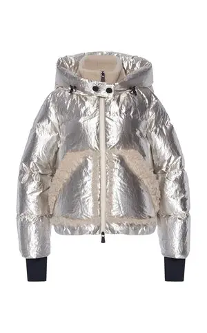 Women's Metallic Cloqué Jackets