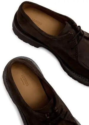 Legres Suede Derby Shoes