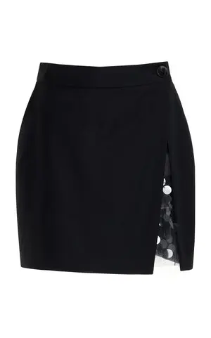 16Arlington Noelia Mini Skirt - Black
