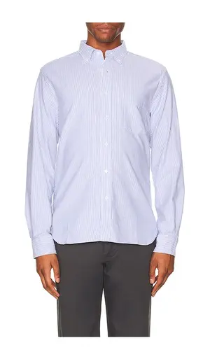 BEAMS B.d Oxford Candy Stripe In . Also