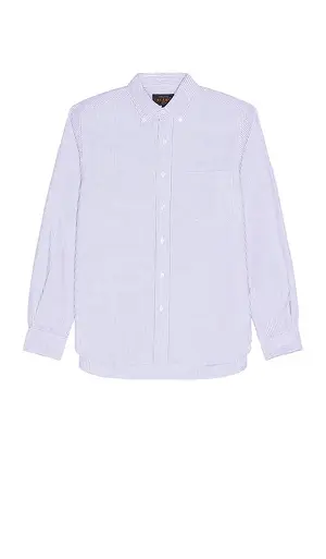 BEAMS B.d Oxford Candy Stripe In . Also